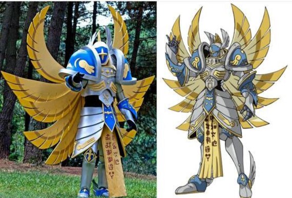 Seraphimon Cosplay
