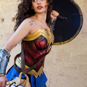 Warrior Princess Armor – Amazonian Shero Cosplay, Inspired by the ...