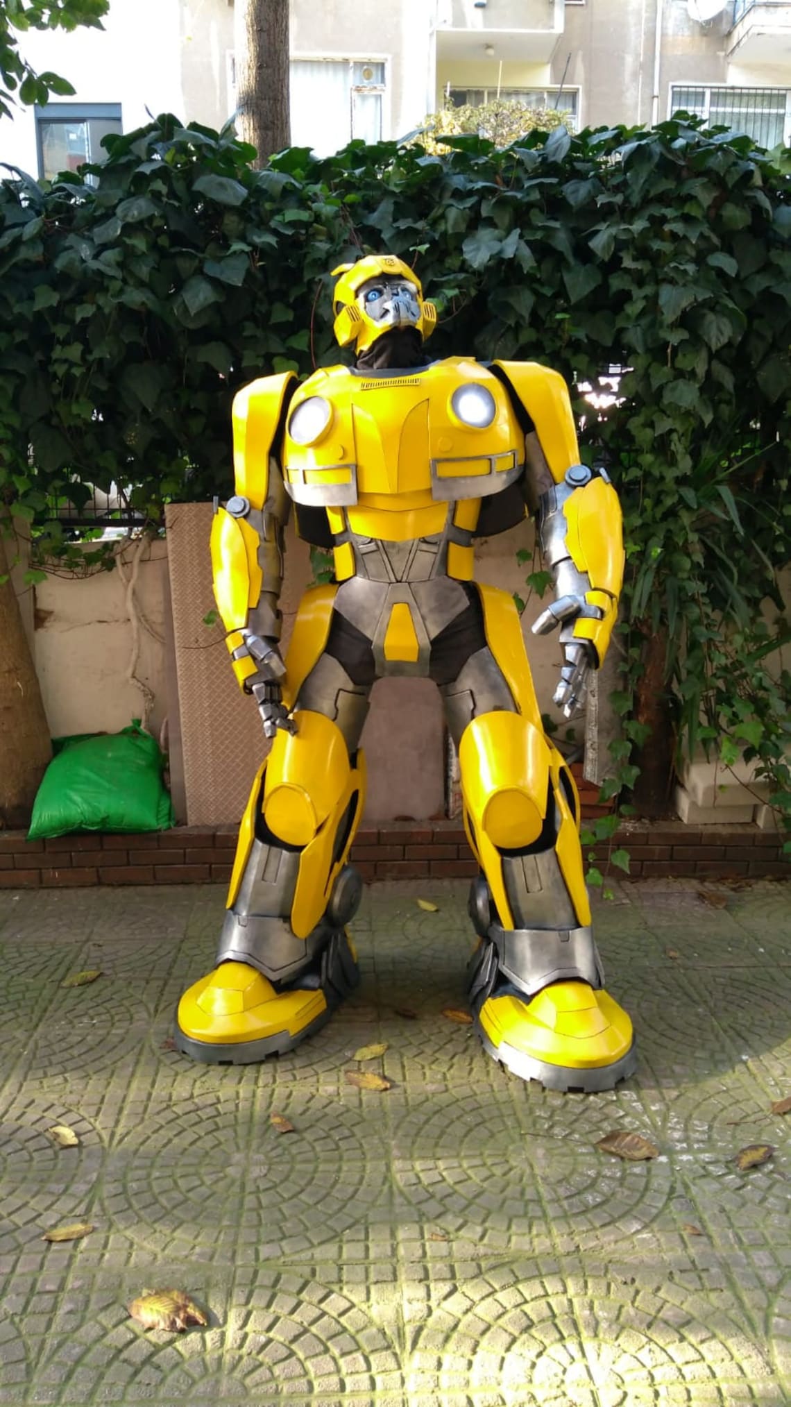 Bumblebee Transformers Cosplay Costume Etsy
