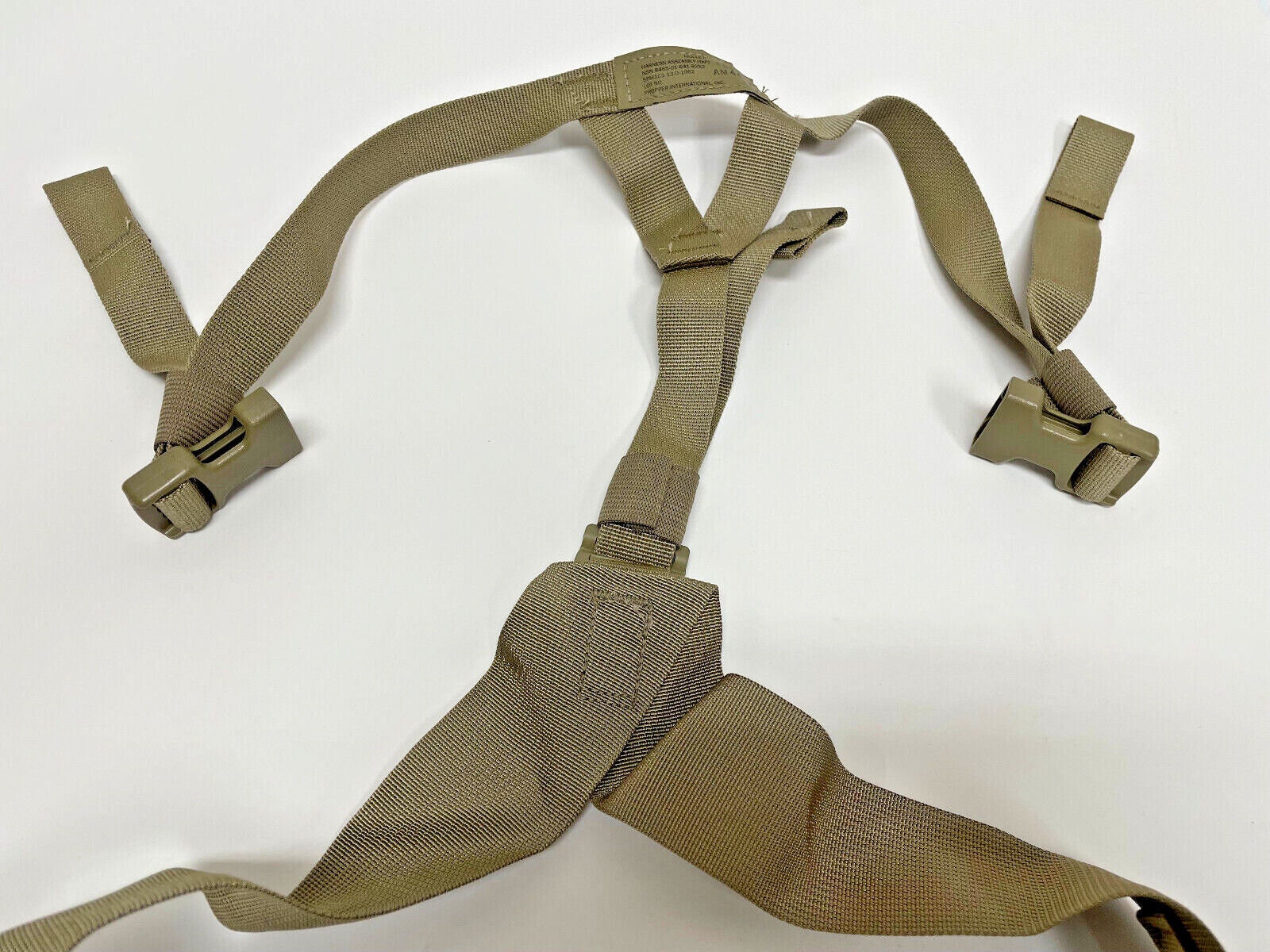 Propper Molle II Multicam Ocp Tan Tactical Assault PANEL Harness ...