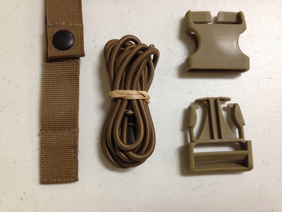 USMC Coyote Modular Tactical Vest Repair Kit MTV Scalable Plate Carrier ...