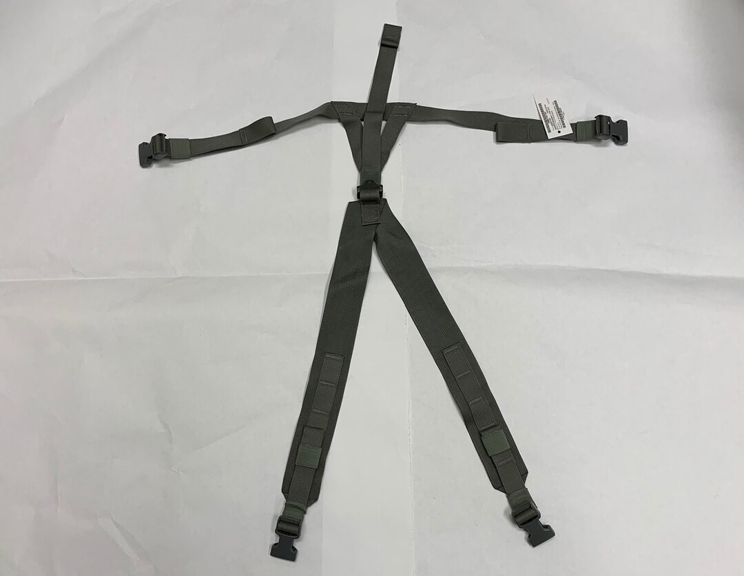 Propper Molle II Acu Tactical Assault PANEL Harness Assembly TAP ...