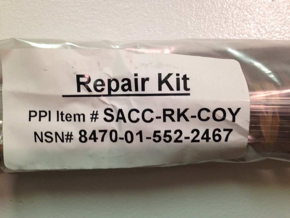 USMC Coyote Modular Tactical Vest Repair Kit MTV Scalable Plate Carrier ...