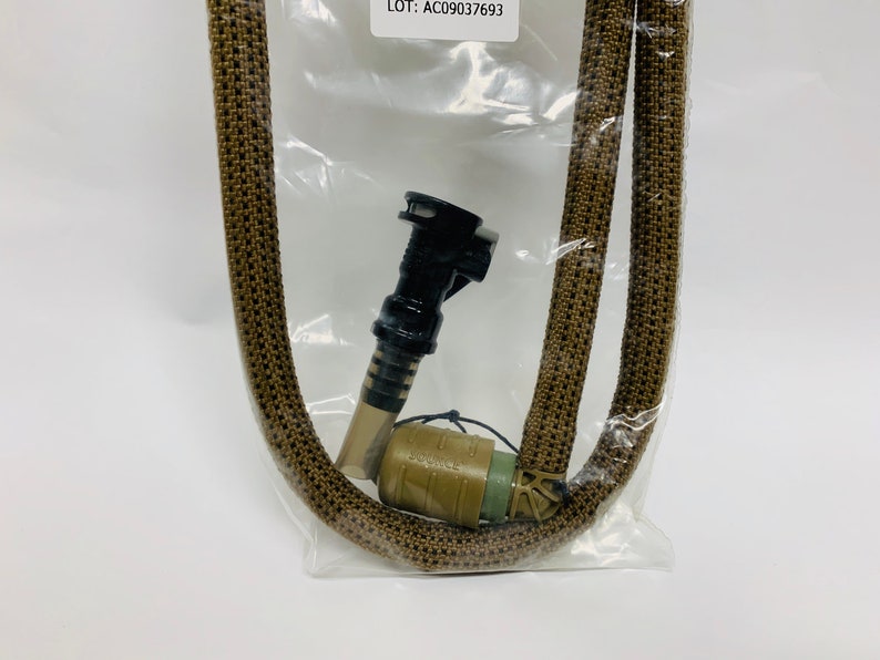 PROPPER USMC Source Replacement Hose Tube Kit W/ Bite Valve Hydration ...