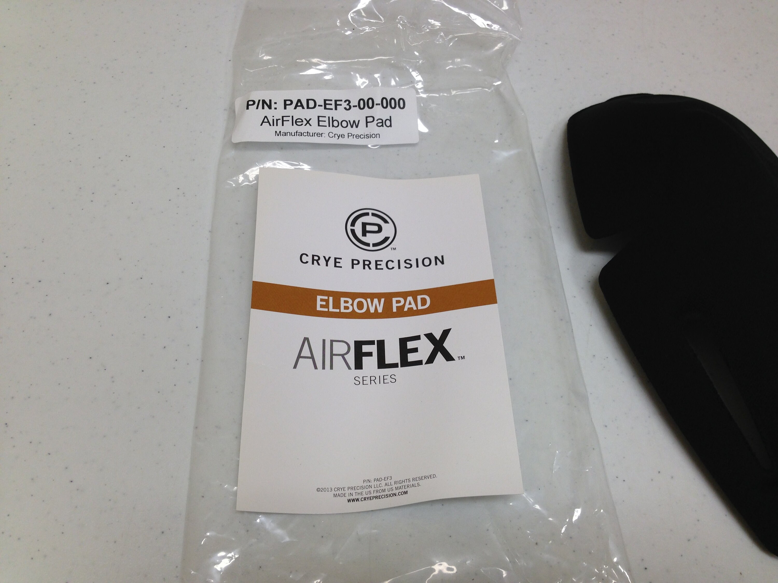 Crye Precision Airflex Combat Elbow Pads PAD-EF3-00-000 FOR Aor Combat ...