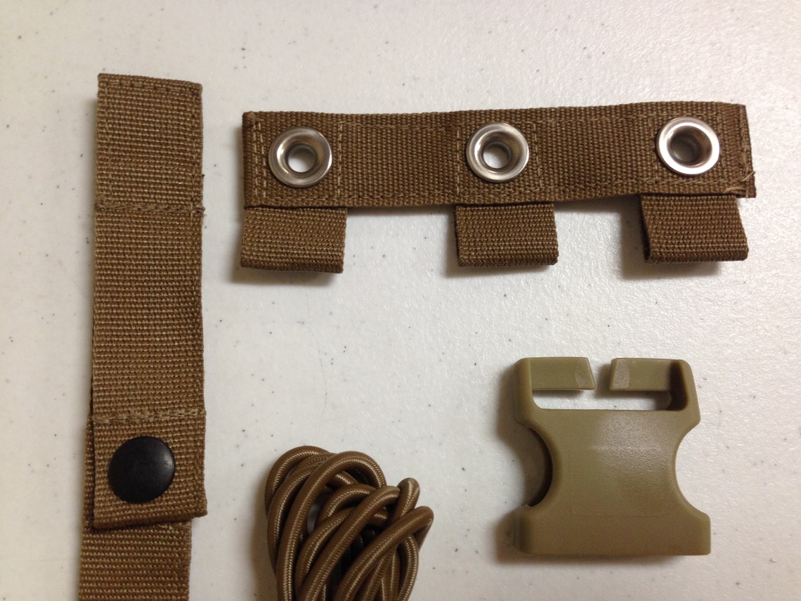 USMC Coyote Modular Tactical Vest Repair Kit MTV Scalable Plate Carrier ...