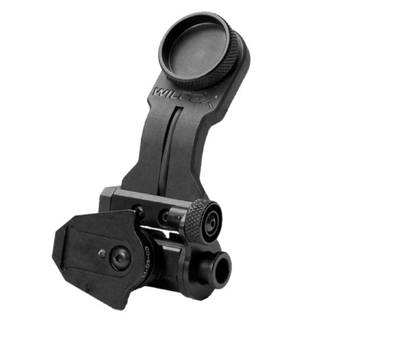 Wilcox Dovetail J-arm Nvg Night Vision Mount AN/PVS-14 26300G01 J-arm ...
