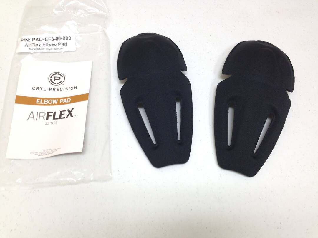 Crye Precision Airflex Combat Elbow Pads PAD-EF3-00-000 FOR Aor Combat ...