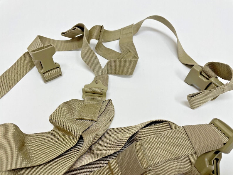 Propper Molle II Multicam Ocp Tan Tactical Assault PANEL Harness ...