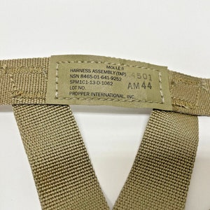 Propper Molle II Multicam Ocp Tan Tactical Assault PANEL Harness ...