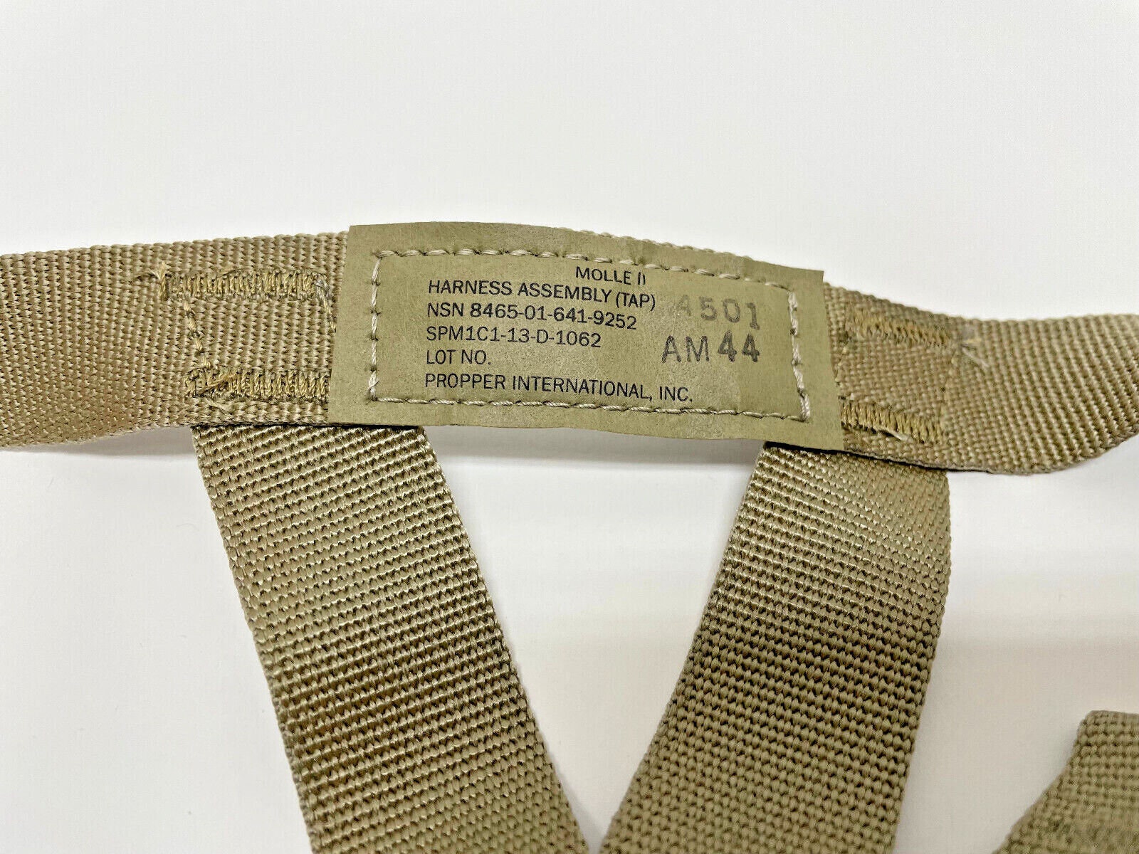 Propper Molle II Multicam Ocp Tan Tactical Assault PANEL Harness ...