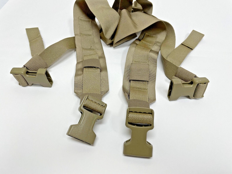 Propper Molle II Multicam Ocp Tan Tactical Assault PANEL Harness ...