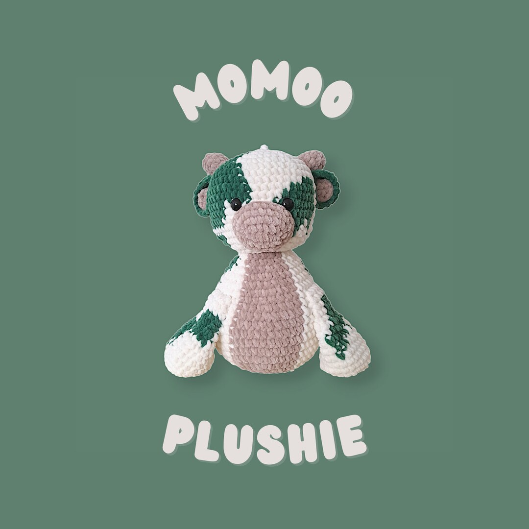 Momoo Handmade Crochet Plushie - Etsy