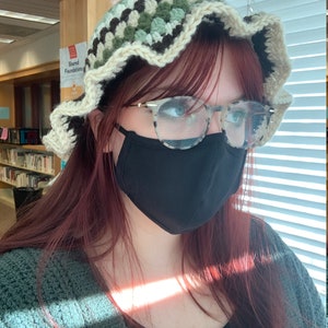 Charlie Bucket Hat Crochet Pattern; Aesthetic Crochet Pattern ...