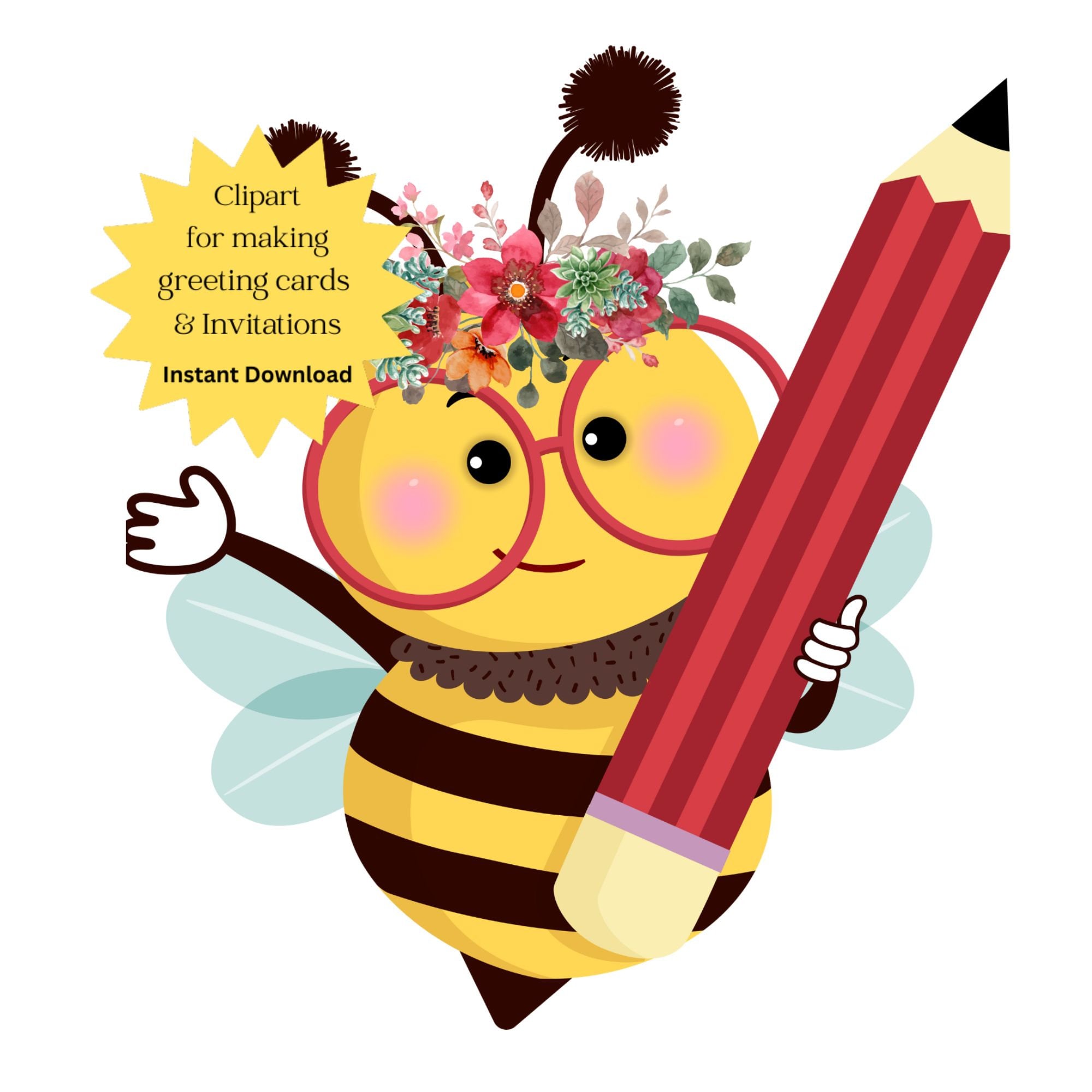 Bee Clipart For Teachers