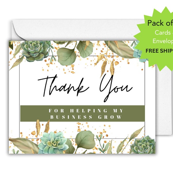 Client Appreciation Cards - Etsy