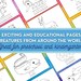 World Creatures | 110-page Trace and Color Animal Coloring Book for ...
