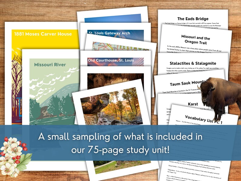 Missouri State Study Unit | Social Studies | Unit Study Guide ...