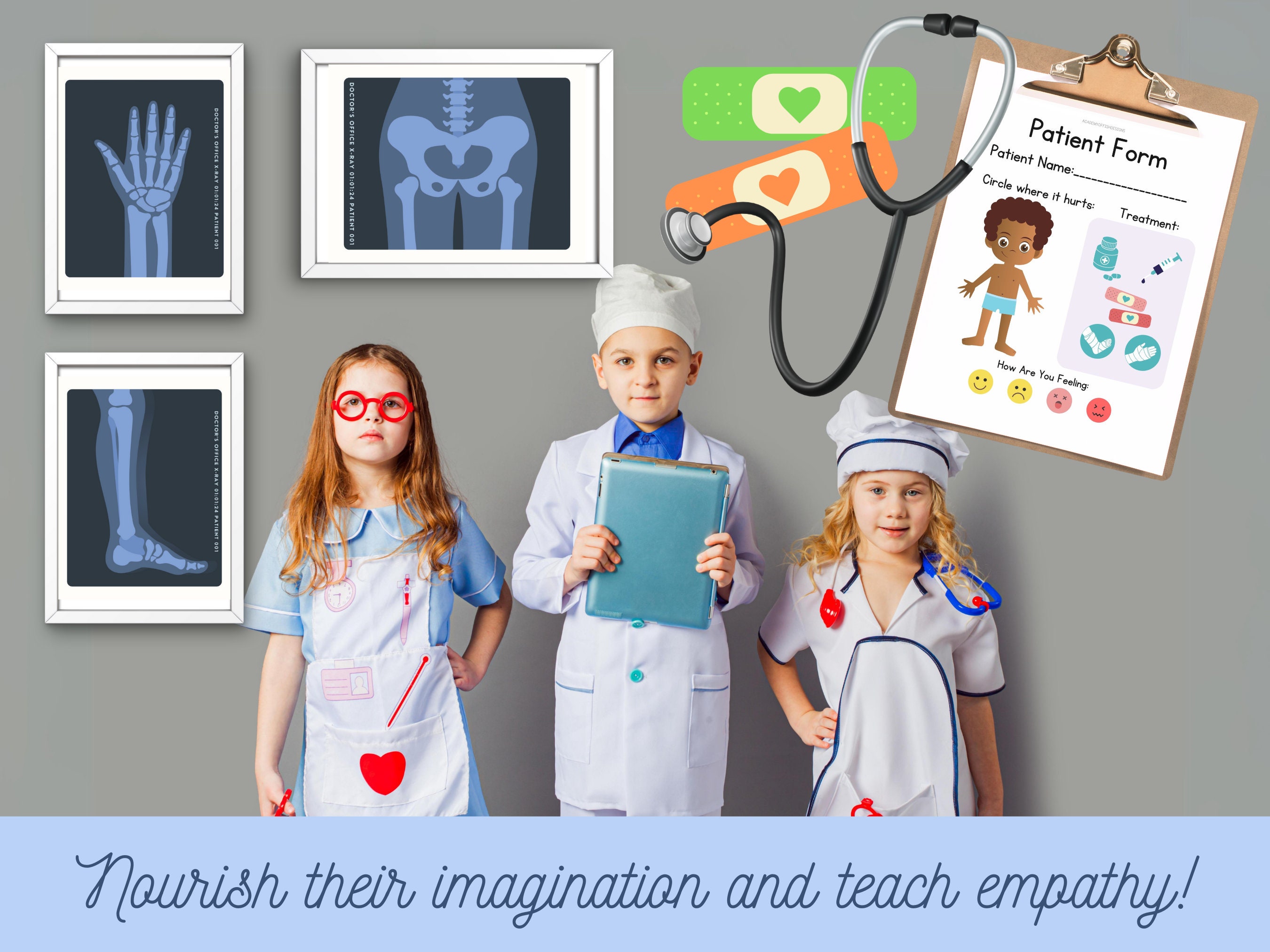 Doctor Dramatic Play Printable Kit | Educational Resources | Printable ...
