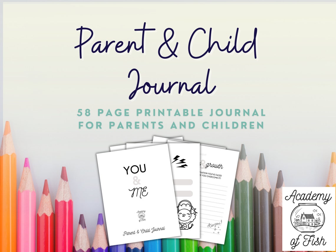 Parent-child Journal for Shared Memories and Creative Adventures 58 ...