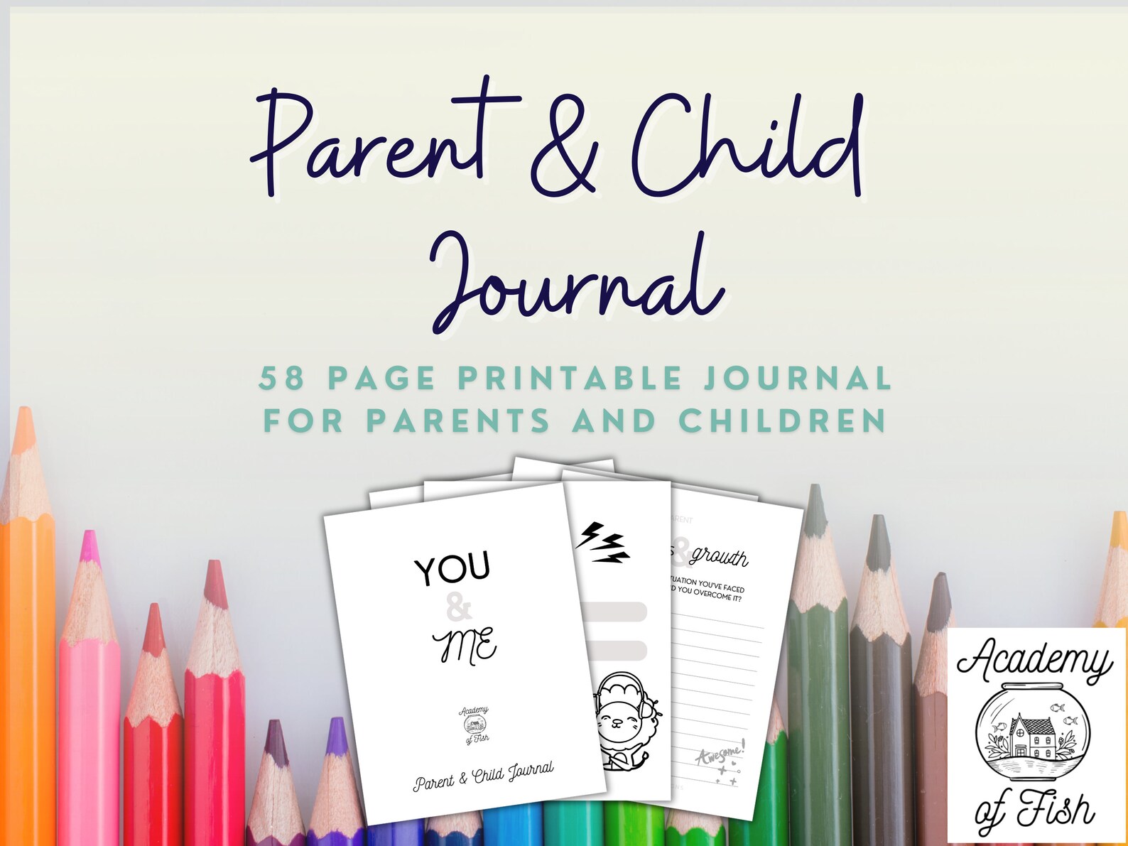Parent-child Journal for Shared Memories and Creative Adventures 58 ...