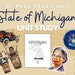 Michigan State Study Unit | Social Studies | Unit Study Guide ...
