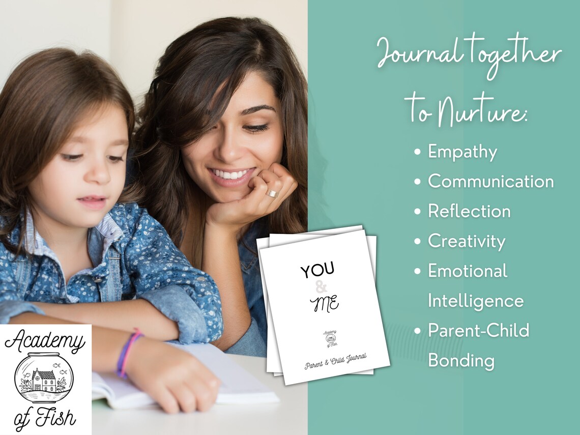 Parent-child Journal for Shared Memories and Creative Adventures 58 ...