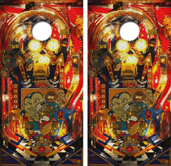 Pinball Vinyl Wraps , Vinyl wrap techniques for cabinet builds – WPBANU