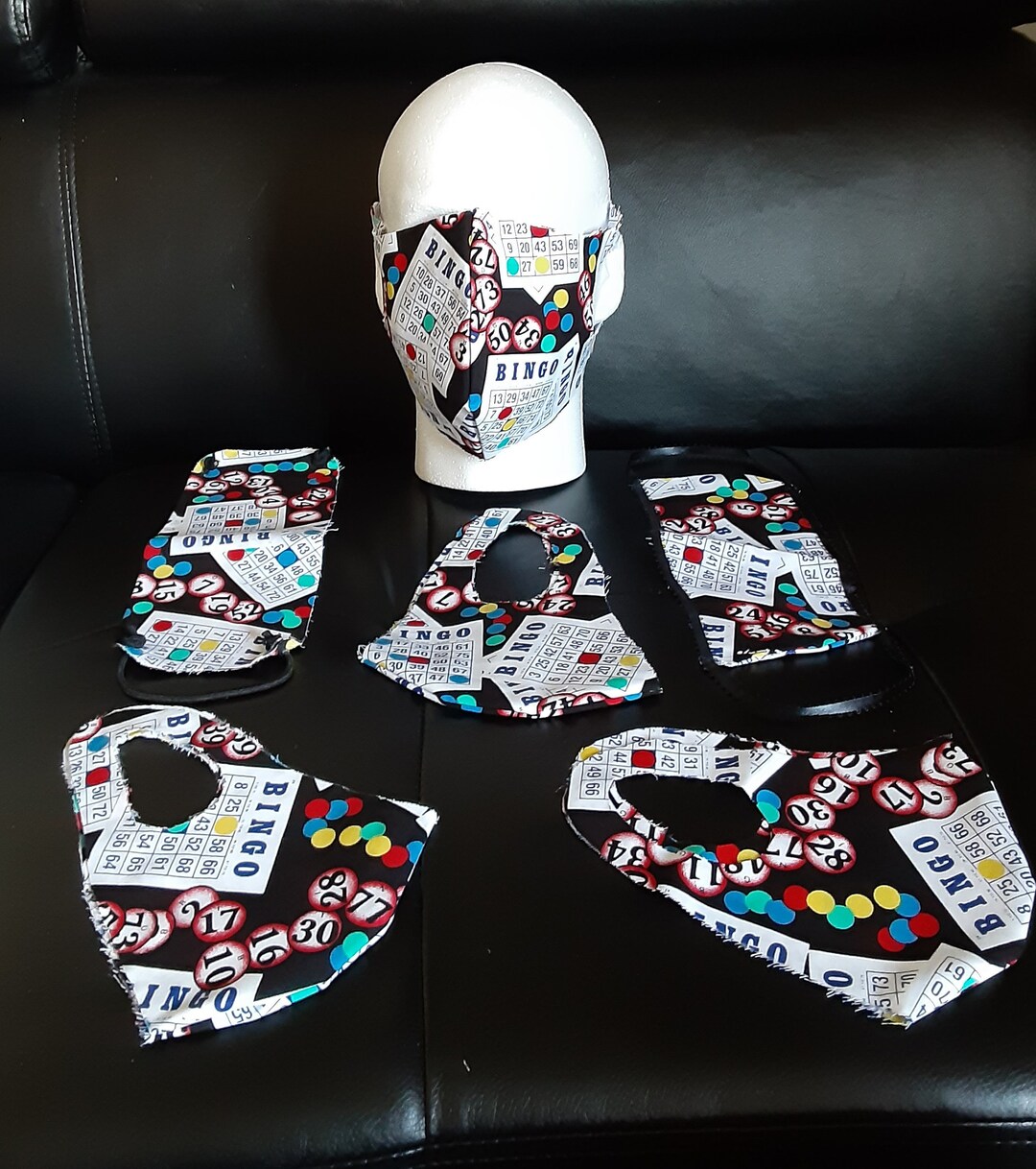 Custom Bingo Mask - Etsy