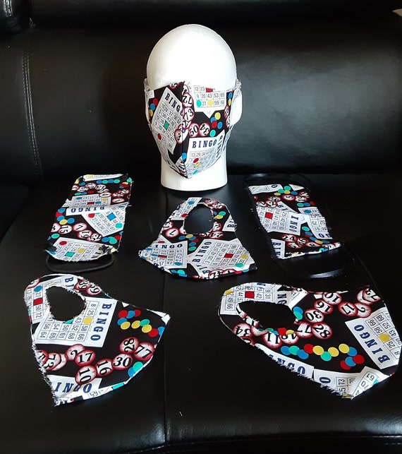 Custom Bingo Mask | Etsy