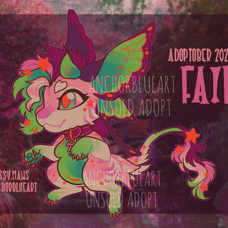 Dragon Furry Art - Etsy