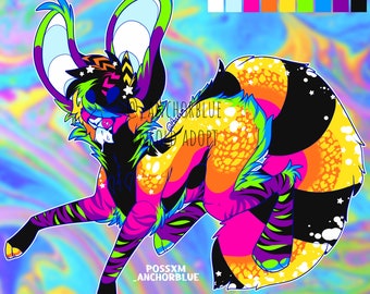 Furry Sparkledog Adopt - Etsy