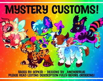 Custom Original Character Design Furry/fursona Adoptable - Etsy