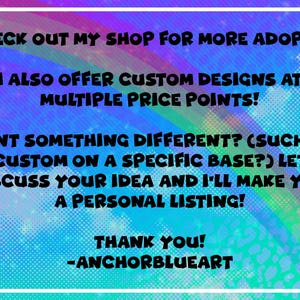 Rainbow Piñata Shark Furry/fursona Adoptable - Etsy