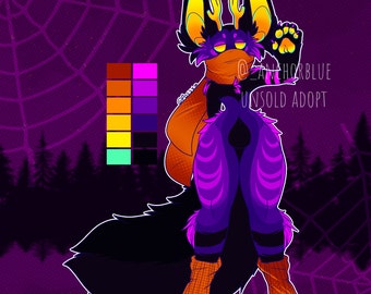 Candy Fursona - Etsy