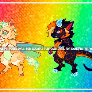 Custom Original Character Design Furry/fursona Adoptable - Etsy