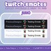 Juno Space Ranger Overwatch Single Emote for Twitch, Discord, Youtube ...