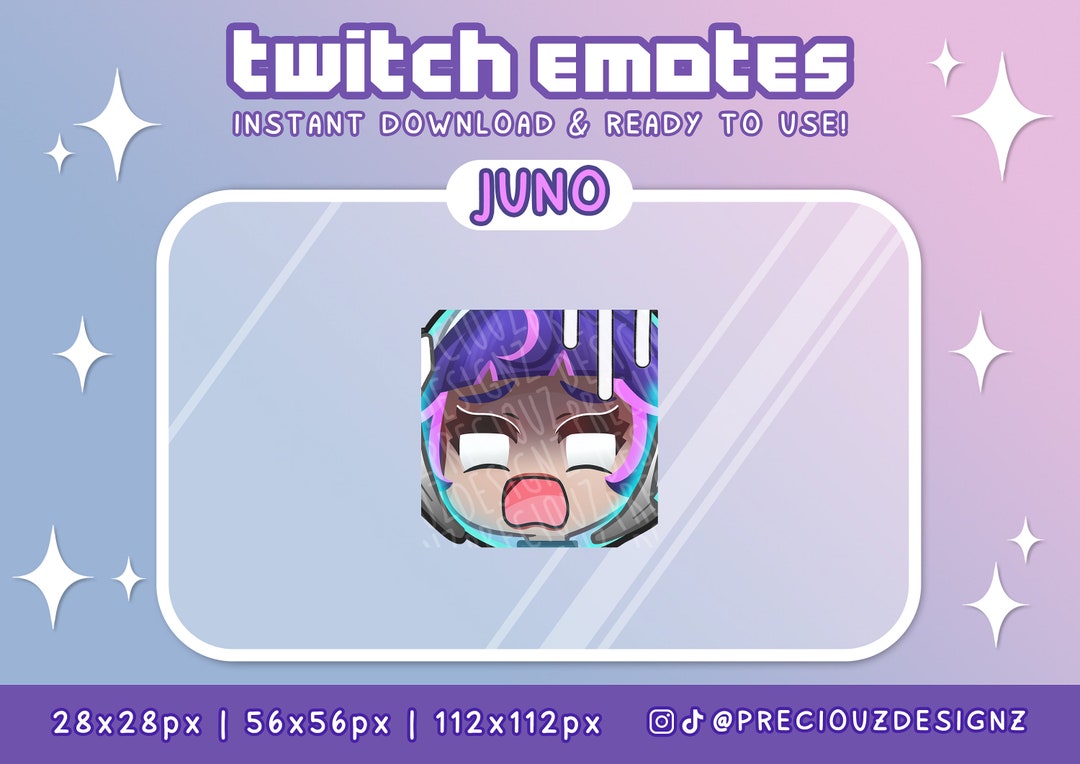Juno Space Ranger Overwatch Single Emote for Twitch, Discord, Youtube ...