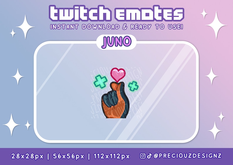 Juno Space Ranger Overwatch Single Emote for Twitch, Discord, Youtube ...