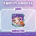 Juno Space Ranger Overwatch Animiertes Emote for Twitch, Discord ...