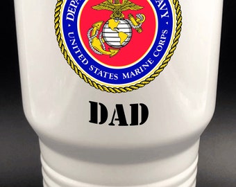 US Navy Dad Full Color 30oz. Stainless Steel Insulated Polar | Etsy