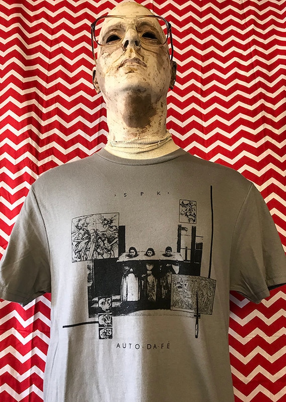 S.P.K. Auto Dafe Shirt | Etsy