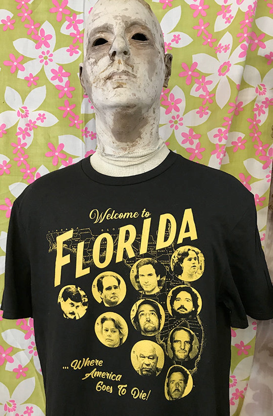 WELCOME TO FLORIDA - Serial Killer Shirt - Etsy