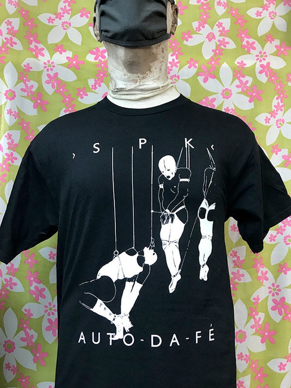 S.P.K. Auto Da-fe Insert Shirt | Etsy