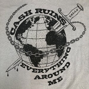 Cash Ruins Everything Around Me C.R.E.A.M. Shirt - Etsy