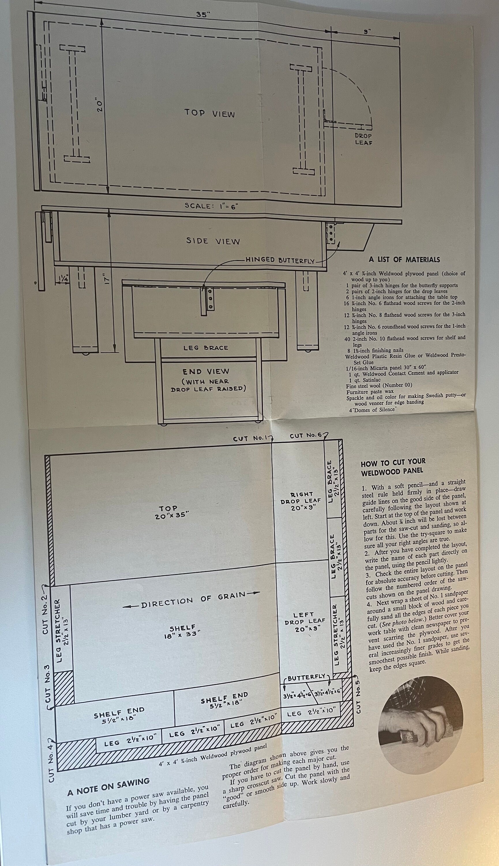 Do-it-yourself Plans Freda Diamond MCM Cocktail Table Plan - Etsy