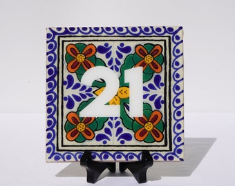 Mexican Tile Table - Etsy