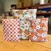50-100ct 10x13" Poly Mailer FALL CHECKERED, 3.15mil Thick. Checker ...