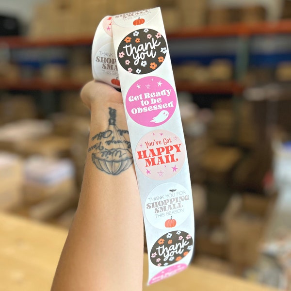 Happy Mail Stickers - Etsy