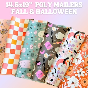 50-100ct 10x13" Poly Mailer FALL CHECKERED, 3.15mil Thick. Checker ...